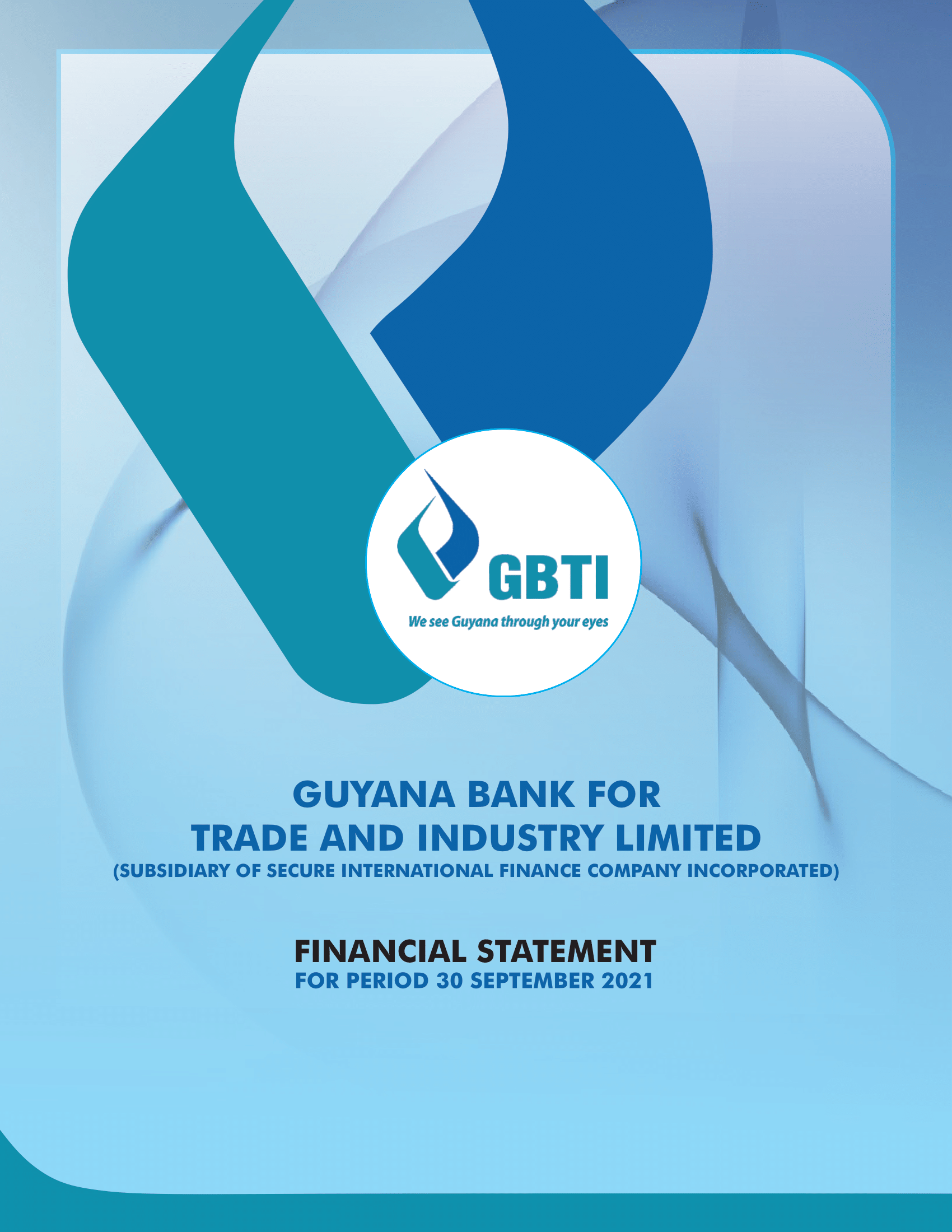 General Reports - GBTI