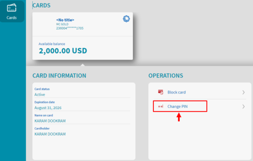 GBTI VISA Gold & Classic Credit Card | Visa credit card