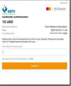 GBTI VISA Gold & Classic Credit Card | Visa credit card