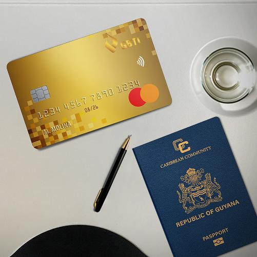 Debit Cards | Credit Cards | GBTI Bank Guyana