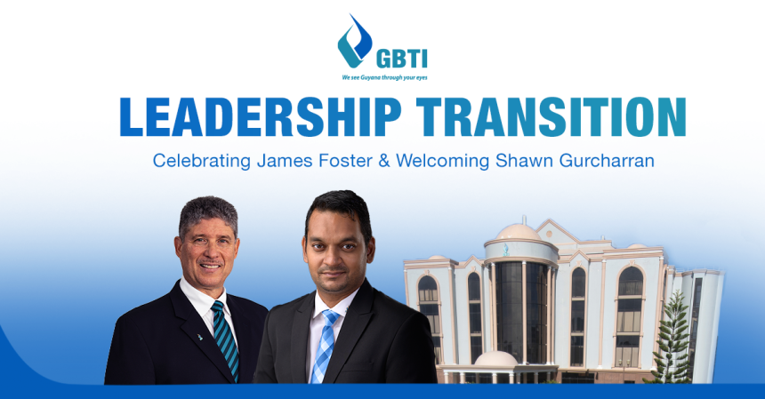 Leadership Transition - Celebrating James Foster & Welcoming Shawn ...